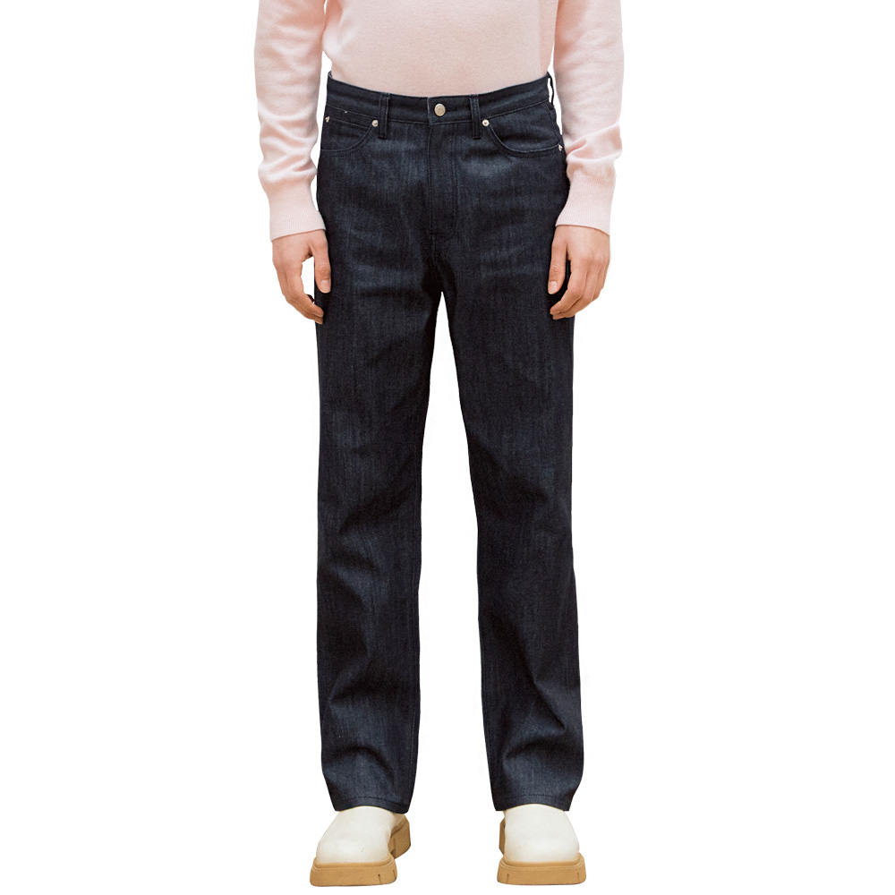 TOM DARK BLUE RIGID RAW DENIM - OCO, 브랜드 편집샵 오씨오