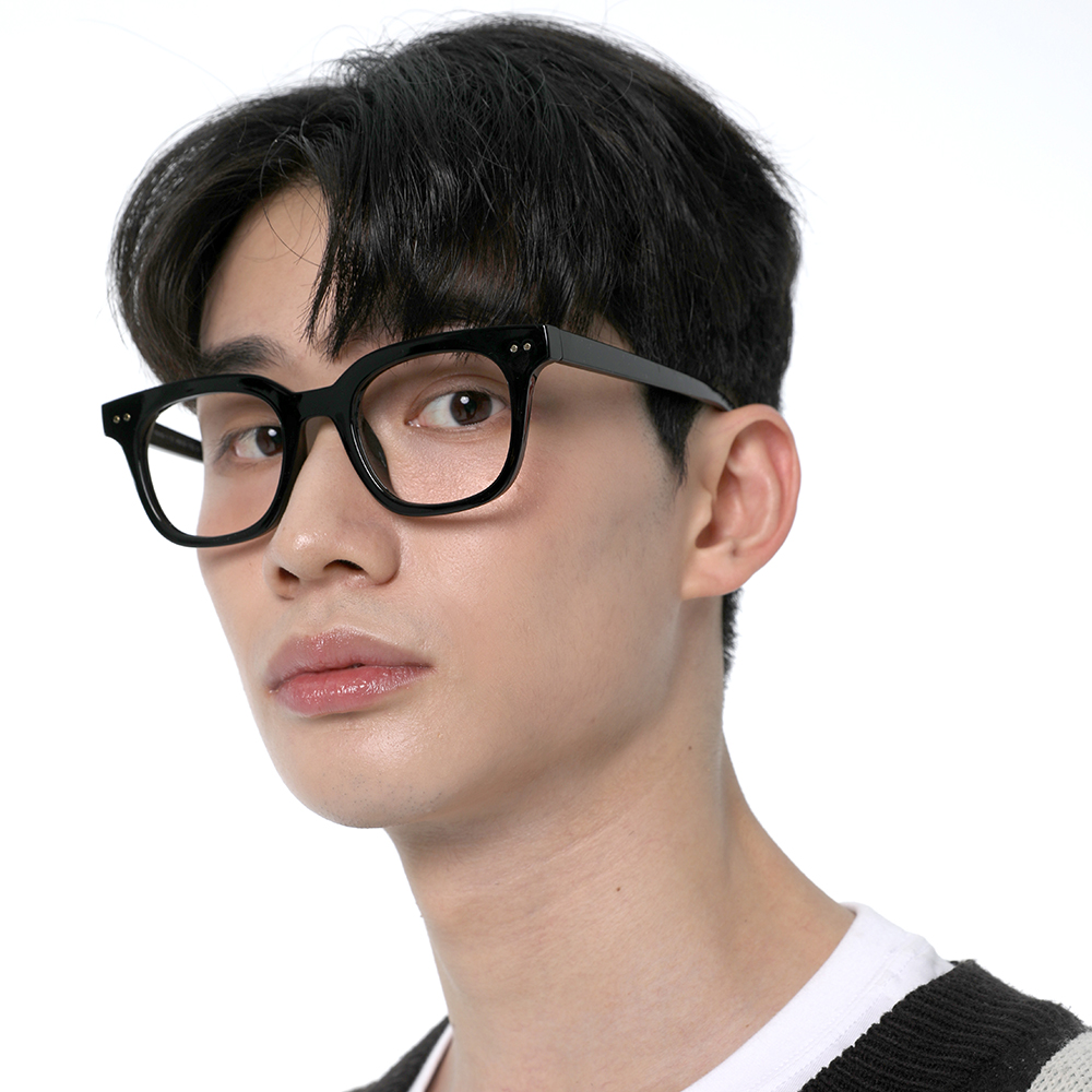 SBKA Lush-C01 뿔테 안경 (블루라이트 차단) - OCO, 브랜드 편집샵 오씨오
