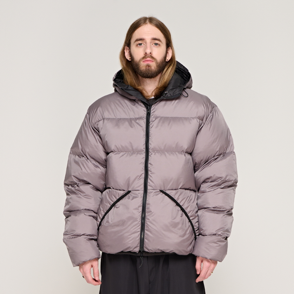 CB REVERSIBLE DUCK DOWN PADDING (GRAY) - OCO, 브랜드 편집샵 오씨오