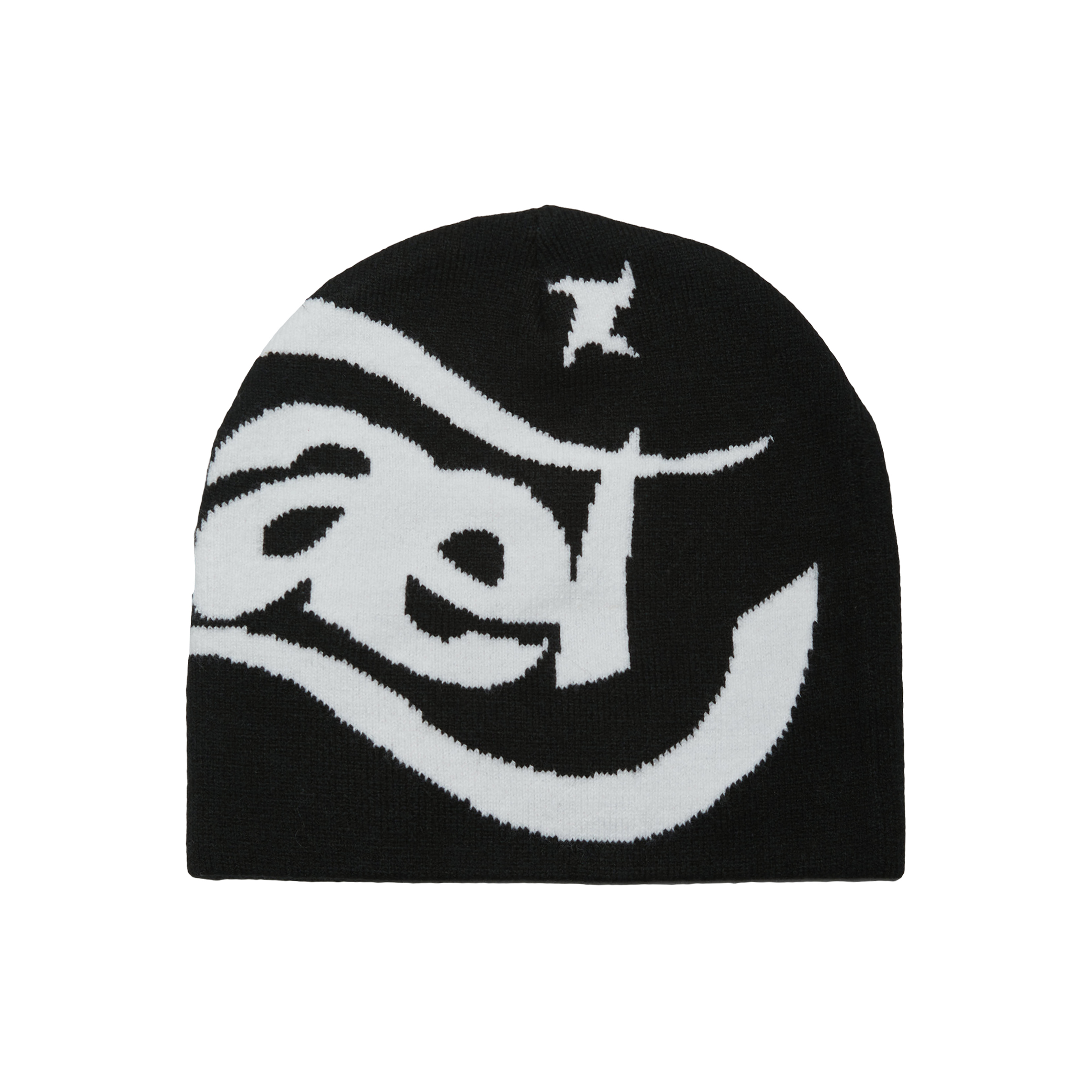 SYMBOL BEANIE [BLACK] - OCO, 브랜드 편집샵 오씨오